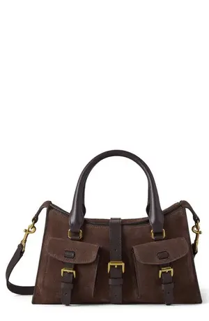 Mulberry Small Roxanne Suede Crossbody Bag