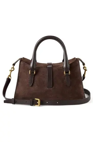 Mulberry Small Roxanne Suede Crossbody Bag