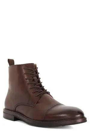 Dune London Matias Cap Toe Boots