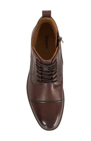 Dune London Matias Cap Toe Boots