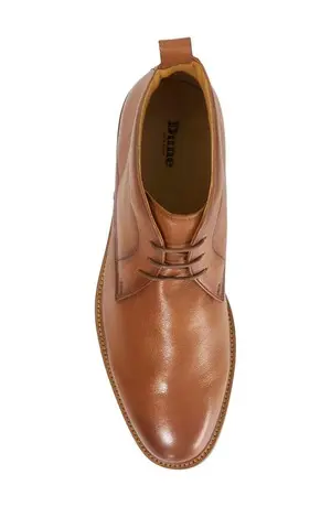 Dune London Maxxy Plain-toe Chukka Boot