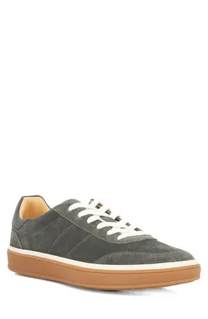 Dune London Tony Suede Low-top Sneakers - Grey
