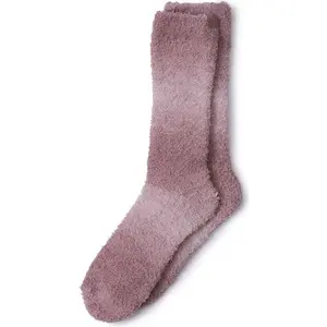 Barefoot Dreams Cozychic Space Dye Socks - Teaberry Spacedye