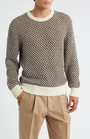 Boss Printed Sweaters For Men