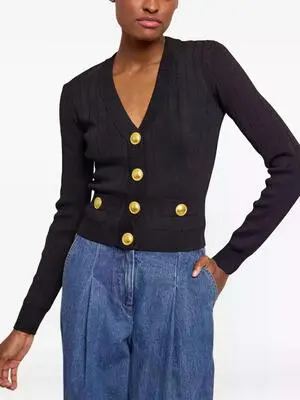 Cara Cara Lavira Ribbed Cardigan