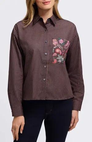 Foxcroft Boxy Shirts For Women