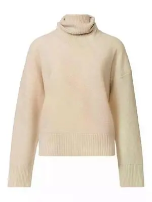 Fabiana Filippi Sequin-embellished Turtleneck Sweater