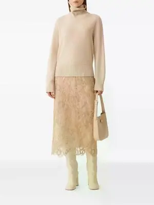 Fabiana Filippi Sequin-embellished Turtleneck Sweater