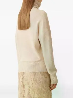 Fabiana Filippi Sequin-embellished Turtleneck Sweater