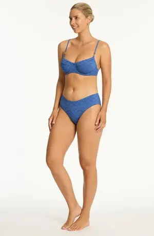 SEA LEVEL Toscana Underwire Balconette Bikini Top