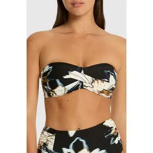 Sea Level Floral Swimsuits