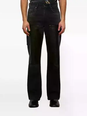 Amiri Embossed Panel Carpenter Jeans
