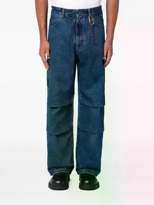 Darkpark Button Detailed Jeans For Men