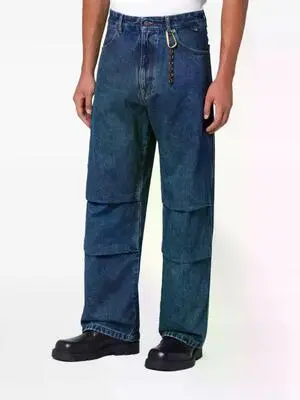 DARKPARK Cross-waist Jeans