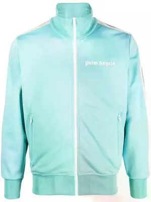 Palm Angels Logo-print Zip-up Track Jacket