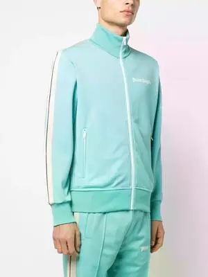 Palm Angels Logo-print Zip-up Track Jacket
