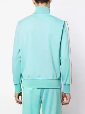 Palm Angels Logo-print Zip-up Track Jacket