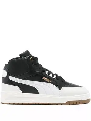 PUMA Shuffle Leather Sneakers