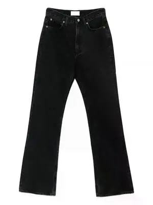 AGOLDE Five-pocket Straight Leg Jeans