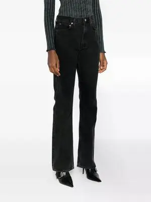 AGOLDE Five-pocket Straight Leg Jeans
