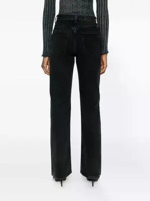 AGOLDE Five-pocket Straight Leg Jeans