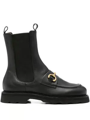 POMME D´OR Leather Chelsea Boots