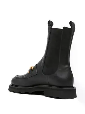 POMME D´OR Leather Chelsea Boots