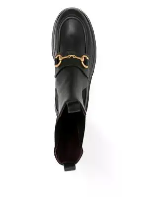 POMME D´OR Leather Chelsea Boots