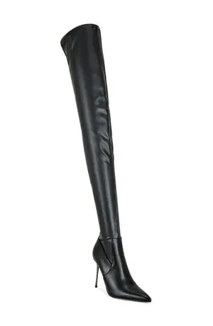 Women's Thigh High Stiletto Boots
