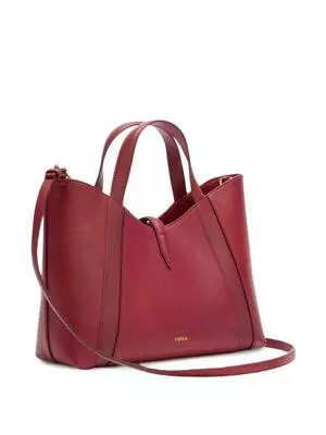 Furla Small Goccia Tote Bag - Red