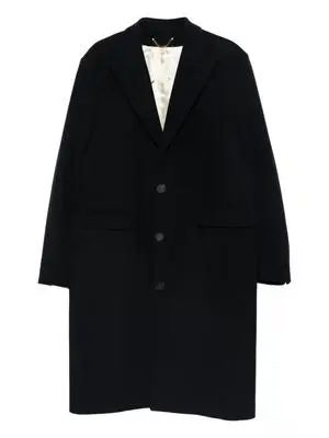 GOLDEN GOOSE Wool-blend Button Coat