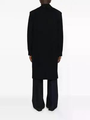 GOLDEN GOOSE Wool-blend Button Coat
