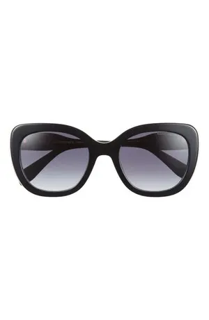 Marc Jacobs 53mm Cat Eye Sunglasses 080s-9o