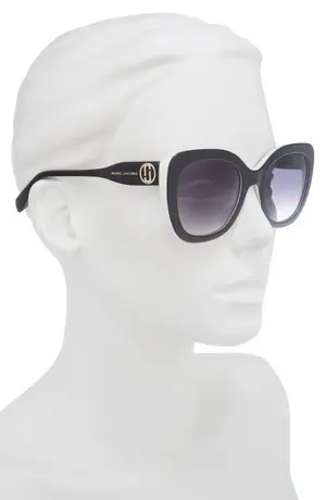 Marc Jacobs 53mm Cat Eye Sunglasses