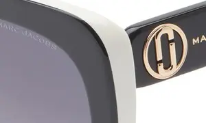 Marc Jacobs 53mm Cat Eye Sunglasses
