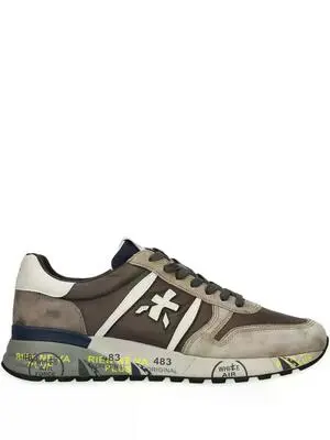 Premiata Lander Suede Sneakers