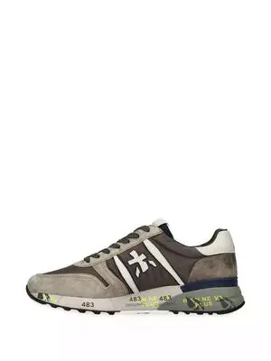 Premiata Lander Suede Sneakers