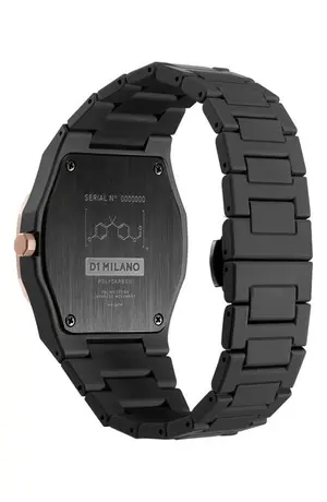D1 MILANO Mesh Polycarbon Bracelet Watch