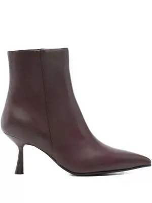BIBI LOU 70mm Leather Ankle Boots