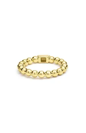 Lagos Caviar 18k Stacking Ring