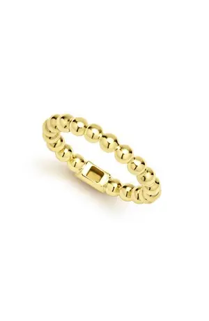 Lagos Caviar 18k Stacking Ring