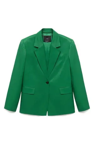 Mango Otero One-button Blazer
