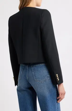 Mango Grace Crop Jacket