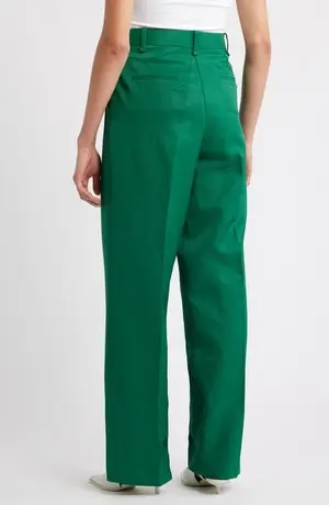 Mango Otero Pleated Pants