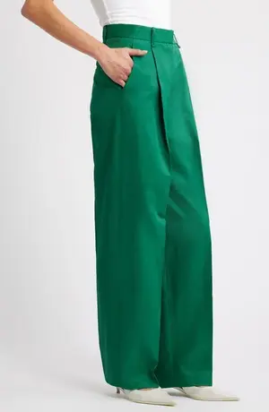 Mango Otero Pleated Pants