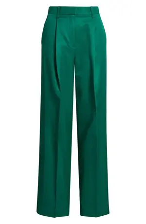 Mango Otero Pleated Pants