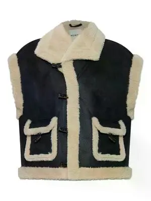Munthe Toggle-fastening Shearling Vest