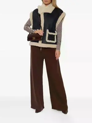 Munthe Toggle-fastening Shearling Vest