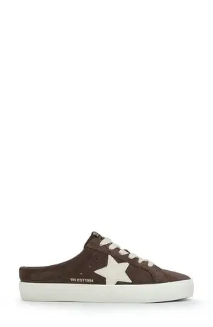 Vintage Havana Large Sneaker Mule - Chocolate