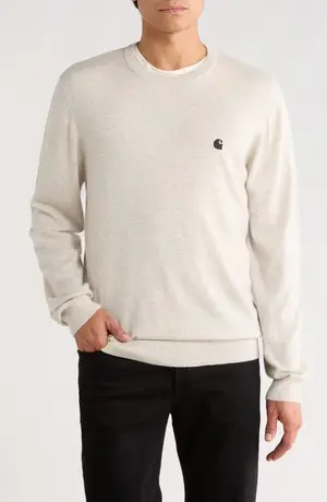 Carhartt Work In Progress Crew Neck Sweaters For Men